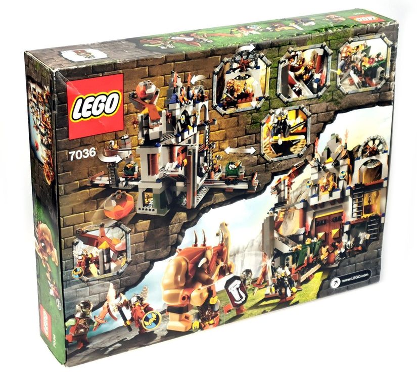 Lego Castle Dwarves' Mine 7036 (Neu und originalverpackt) in Derendingen für CHF 200 – mit ...