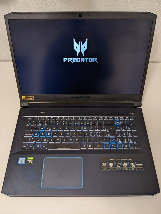 Predator Helios 300 RTX 2060 144Hz 3ms | Kaufen auf Ricardo