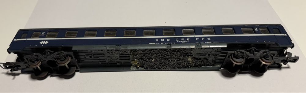 SBB Schlafwagen H0 Lima (Gebraucht) in Gebenstorf für CHF 4 – mit Lieferung auf Ricardo kaufen