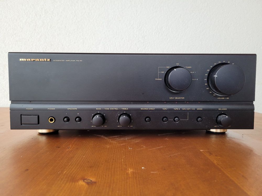 Marantz PM 50 Amplifier (Gebraucht) in Emmetten für CHF 190 – nur ...