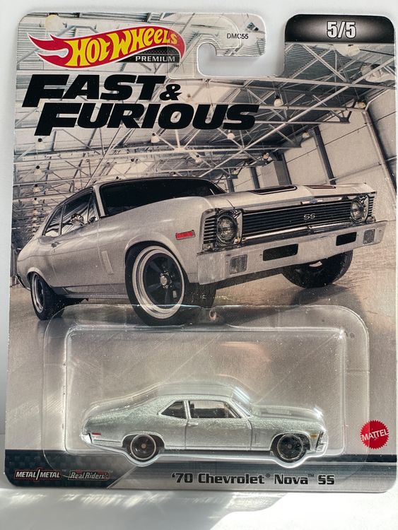 Hot Wheels Premium - Fast & Furious - '70 Chevrolet Nova SS (Neu und originalverpackt) in ...