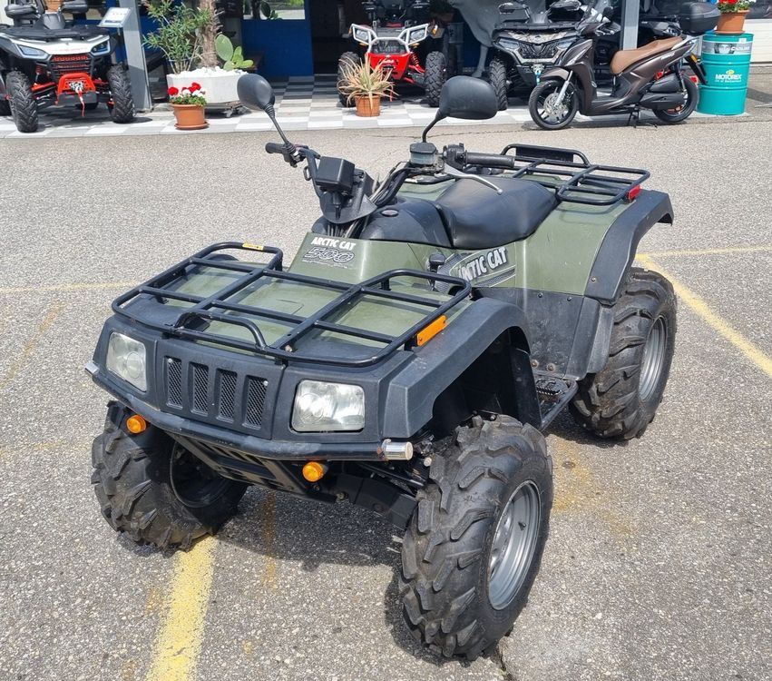 ARCTIC CAT 500 Automatic 4x4 (D'occasion) à Trimmis pour CHF 3000 ...