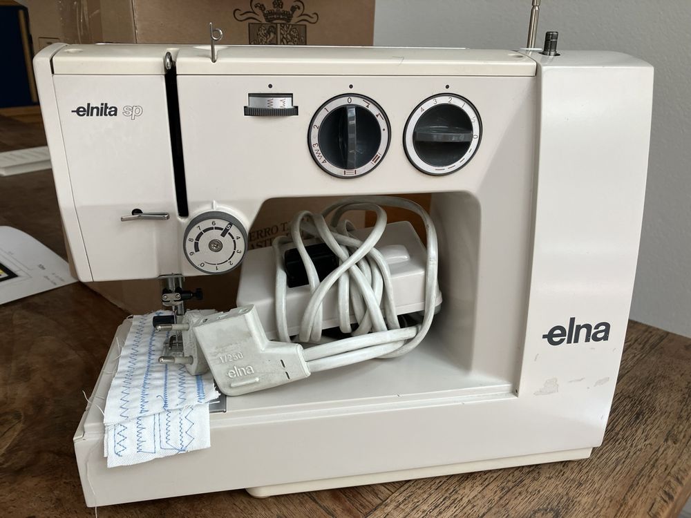 Elna Nähmaschine (Gebraucht) in Zürich für CHF 9.9 – mit Lieferung auf ...
