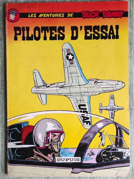 BUCK DANNY 10 Pilotes d'Essai (1966) | Kaufen auf Ricardo