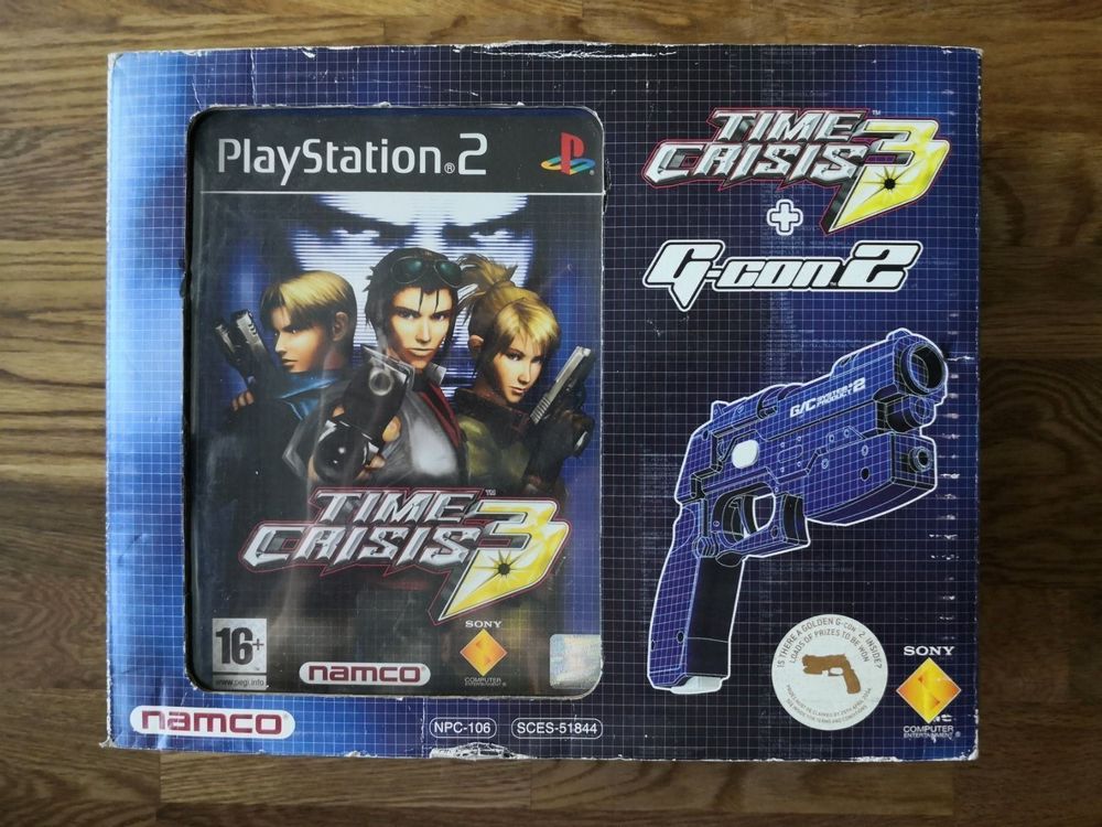 Time Crisis 3 /PS2 /NEU | Kaufen auf Ricardo