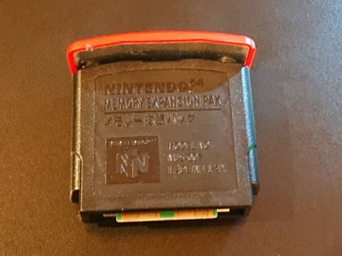Nintendo 64 N64 - Memory Expansion Pak - Original Nintendo (Gebraucht ...