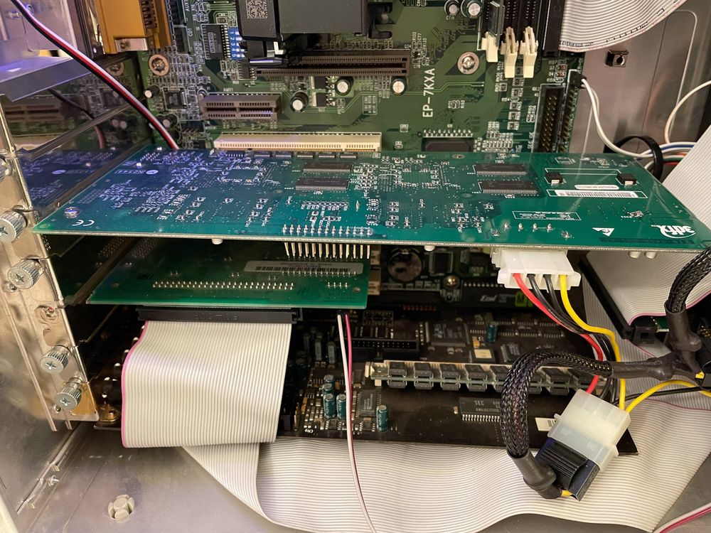 Traum Retro PC 2000: Voodoo 5500, EWS64XL, SCSI (Gebraucht) in Zürich ...