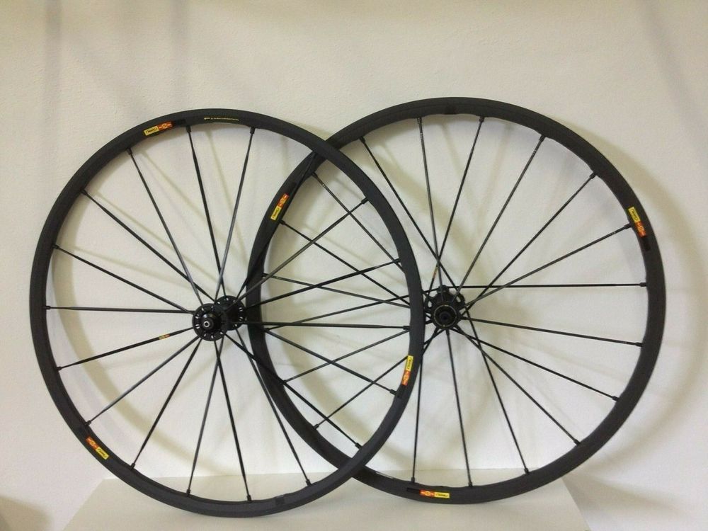 Neuwertige Mavic SSC Ksyrium SLR Exalith | Kaufen auf Ricardo