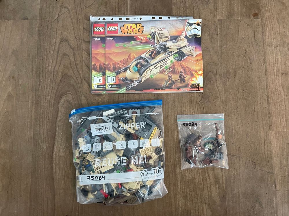 Lego 75084 Wookie Gunship | Kaufen auf Ricardo