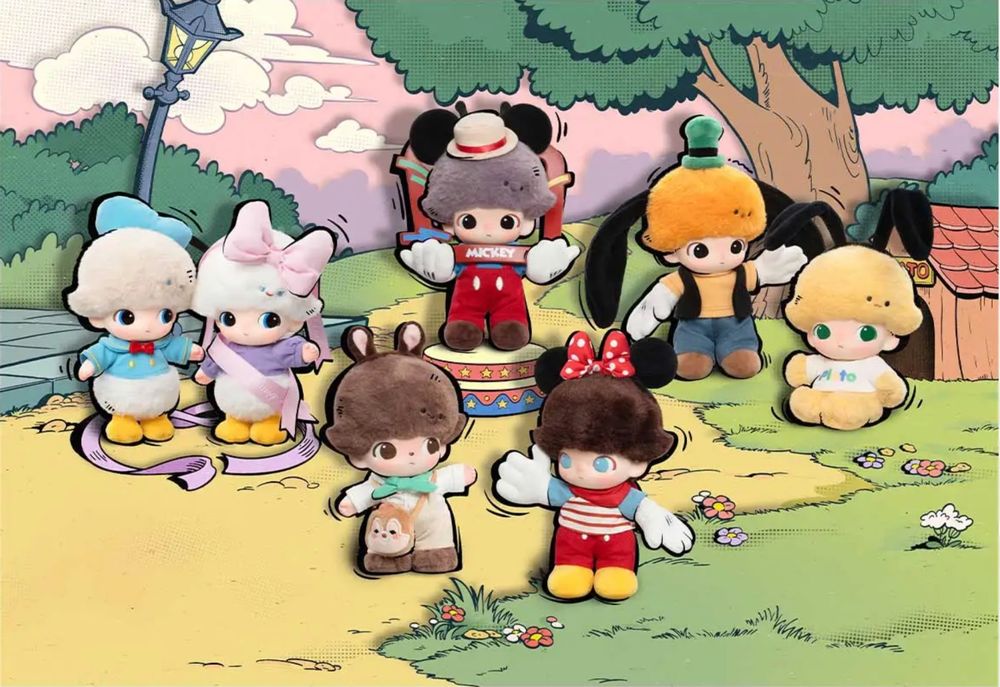 POP MART x DISNEY Dimoo World Series DONALD DUCK'S SINGING (Neu und ...