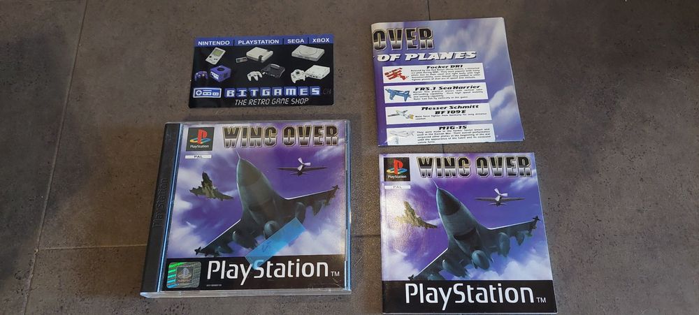 Wing Over Play Station 1 (PS1) | Kaufen auf Ricardo