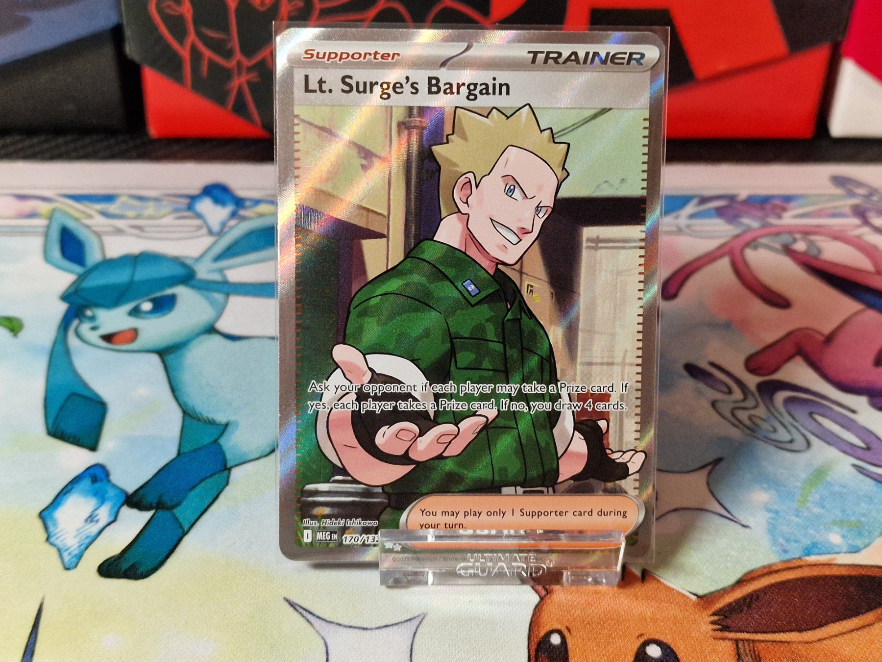 Lt. Surge's Bargain MEG EN 170/132 (Neu (gemäss Beschreibung)) in Köniz ...