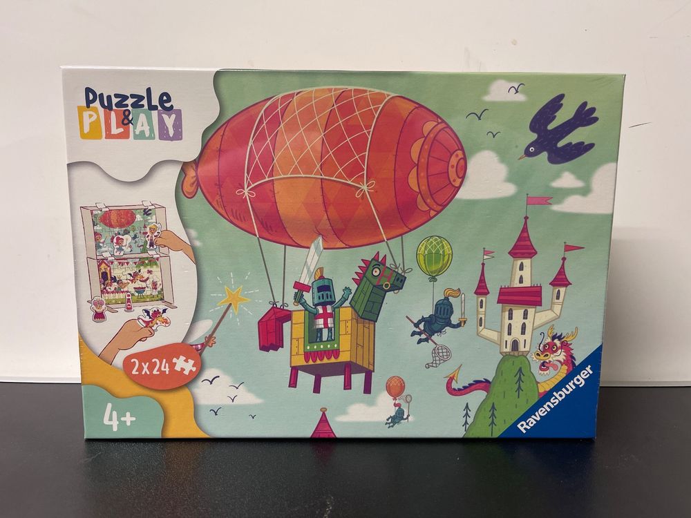 Neu Ravensburger Kinder Puzzle & Play 4+ (1x) (Neu und originalverpackt ...