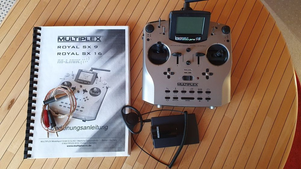 Multiplex Royal pro 16 (Gebraucht) in Teufen AR für CHF 120 – mit ...