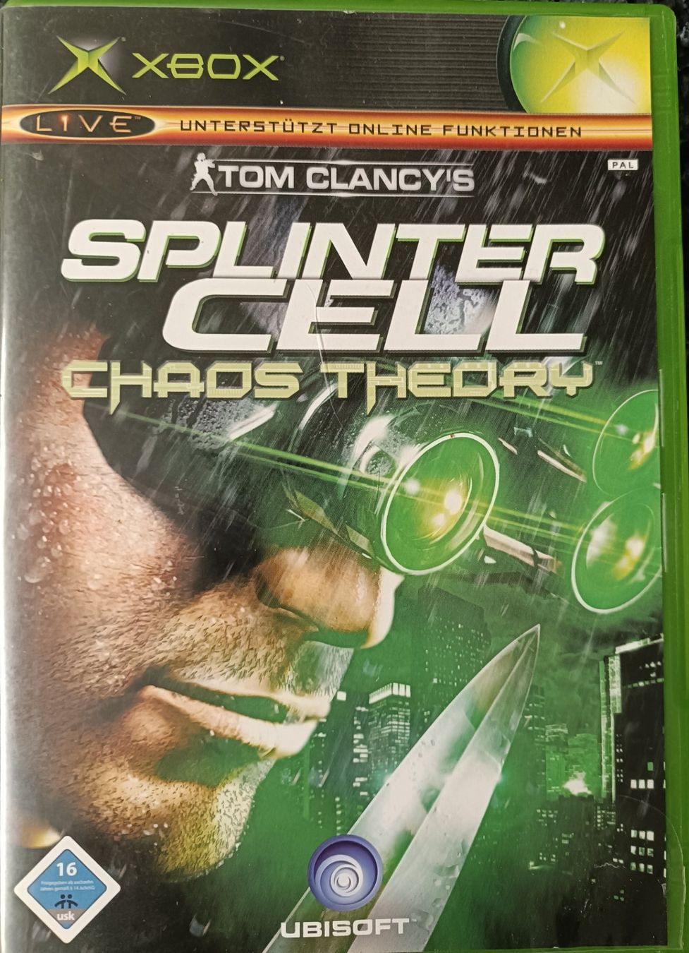 Xbox Classic - Splinter Cell Chaos Theory - Top Zustand (Gebraucht) in ...