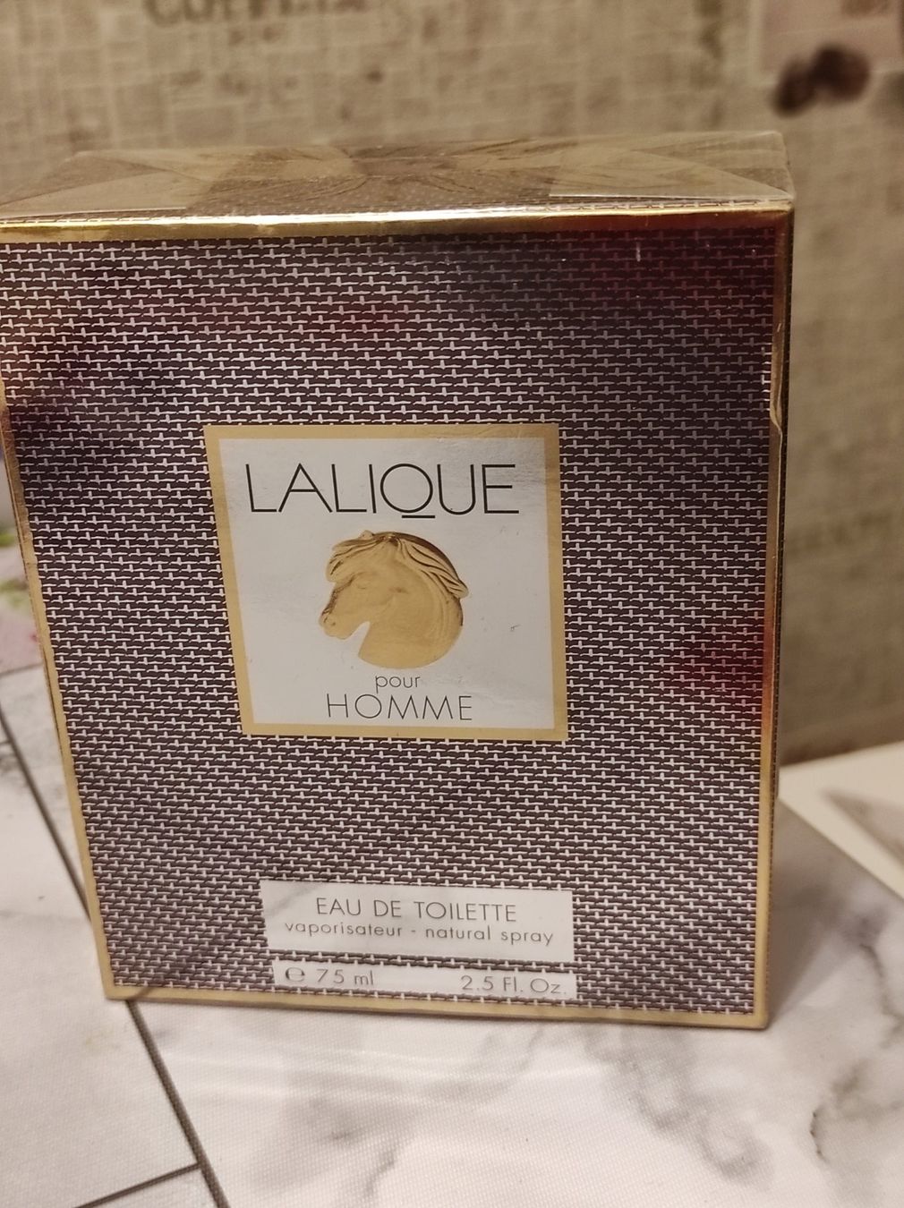 Parfum homme Lalique horse 75ml (Neuf avec emballage d'origine) à ...