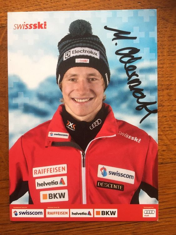 Marco Odermatt / orig. AK | Kaufen auf Ricardo