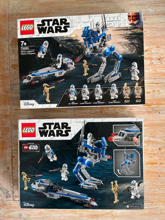 Lego Star Wars 75280 2 Stück ***NEU*** (Neu und originalverpackt) in ...