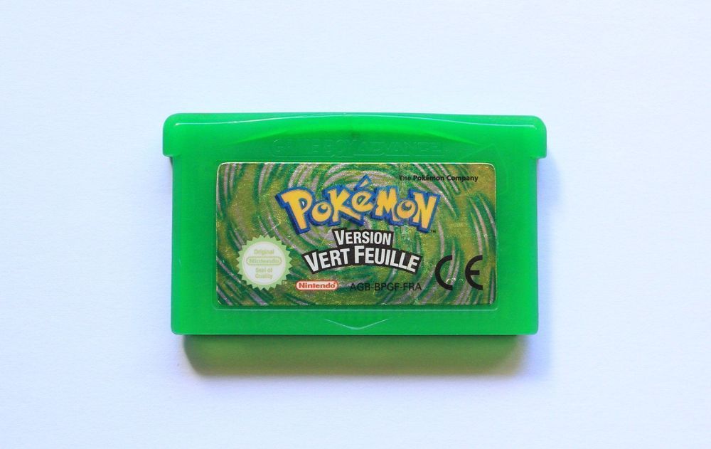 Pokémon Version Vert Feuille (FR) (D'occasion) à Euseigne pour CHF 82 ...