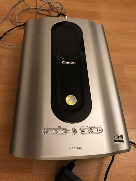 CanoScan 8600F, Dokumenten , Fotos ,Dias & negativen. (Gebraucht) in ...