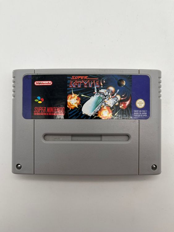 Super R Type SNES Nintendo Pal (Gebraucht) in St. Gallen für CHF 25 – mit Lieferung auf Ricardo ...