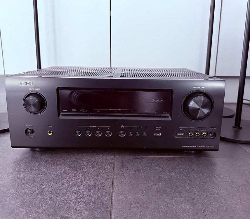 Denon AVR 2312 Receiver mit Canton Surround System (Gebraucht) in ...