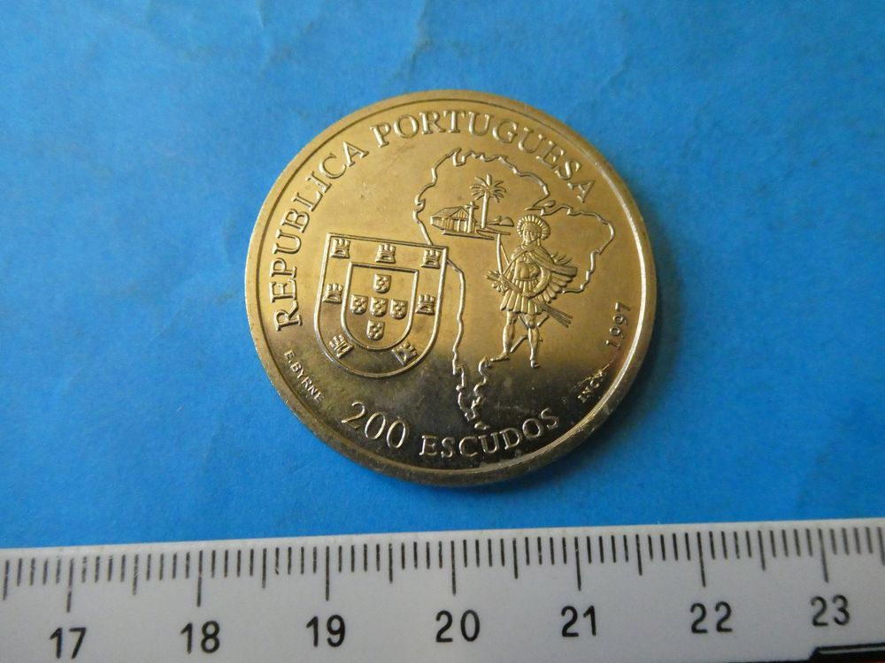 Portugal 1997, 200 Escudos - Sondermünze unzirkuliert | Kaufen auf Ricardo