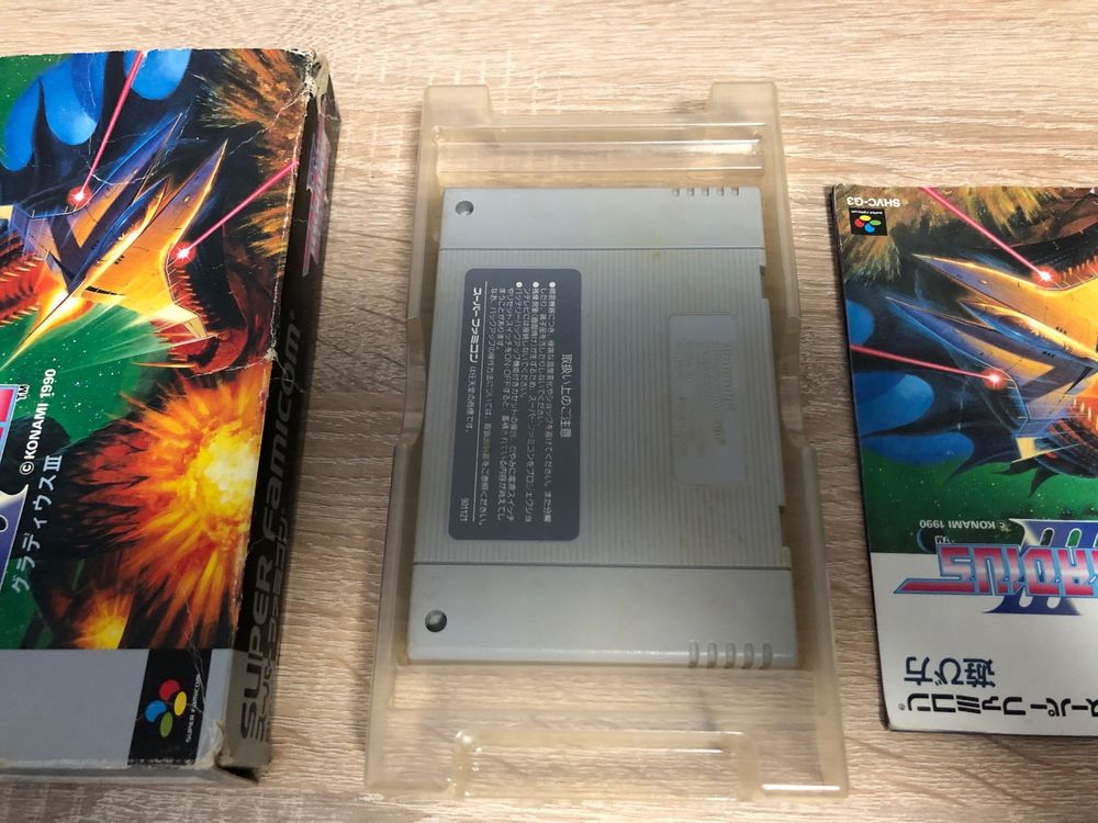 Gradius 3 - Super Famicom Japan Spiel (Gebraucht) in Gasel für CHF 21.5 ...