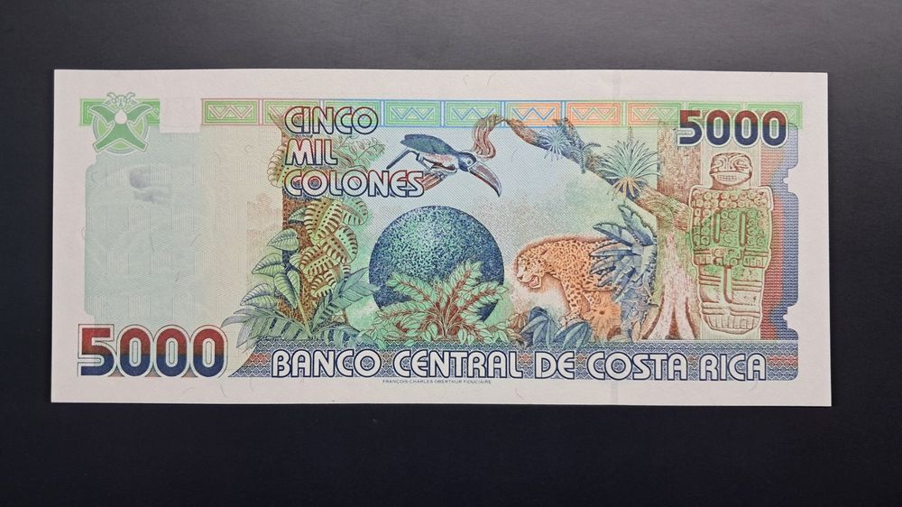 Costa Rica 5000 Colones 1999 Unc (Neu und originalverpackt) in Lufingen ...
