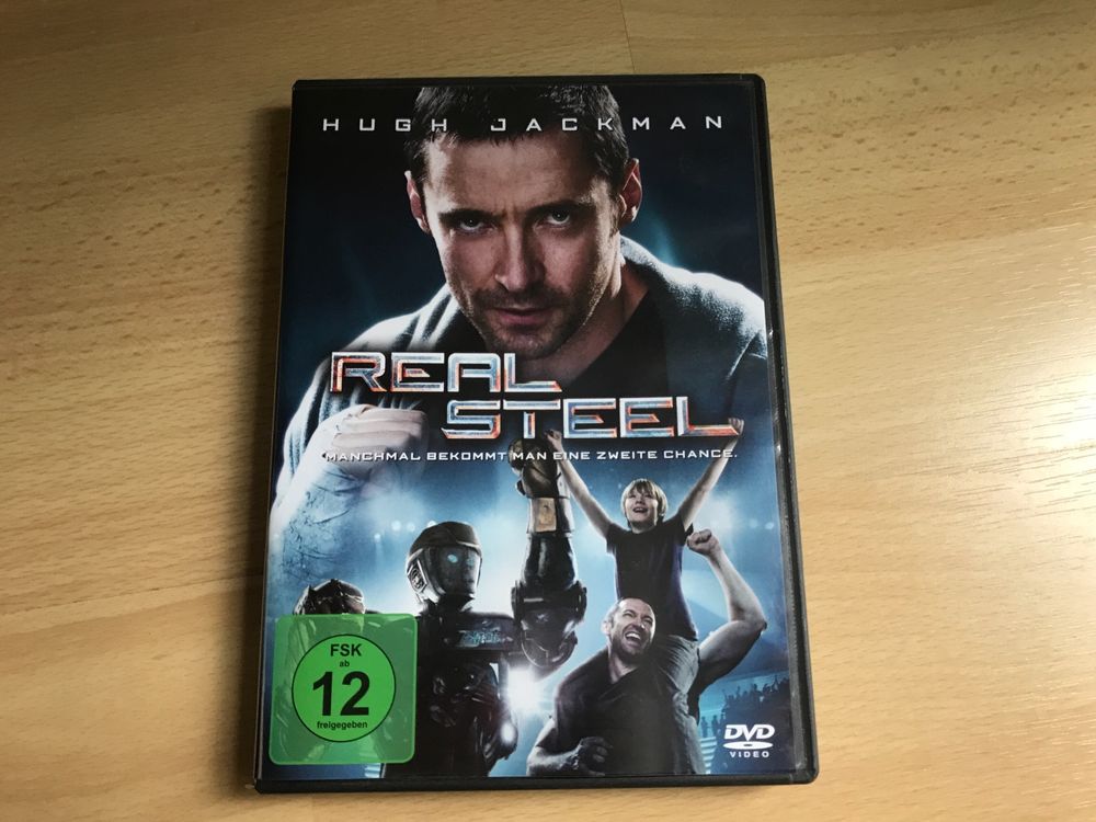 Real Steel DVD (Gebraucht) in Niederwil AG für CHF 5 – mit Lieferung auf Ricardo kaufen