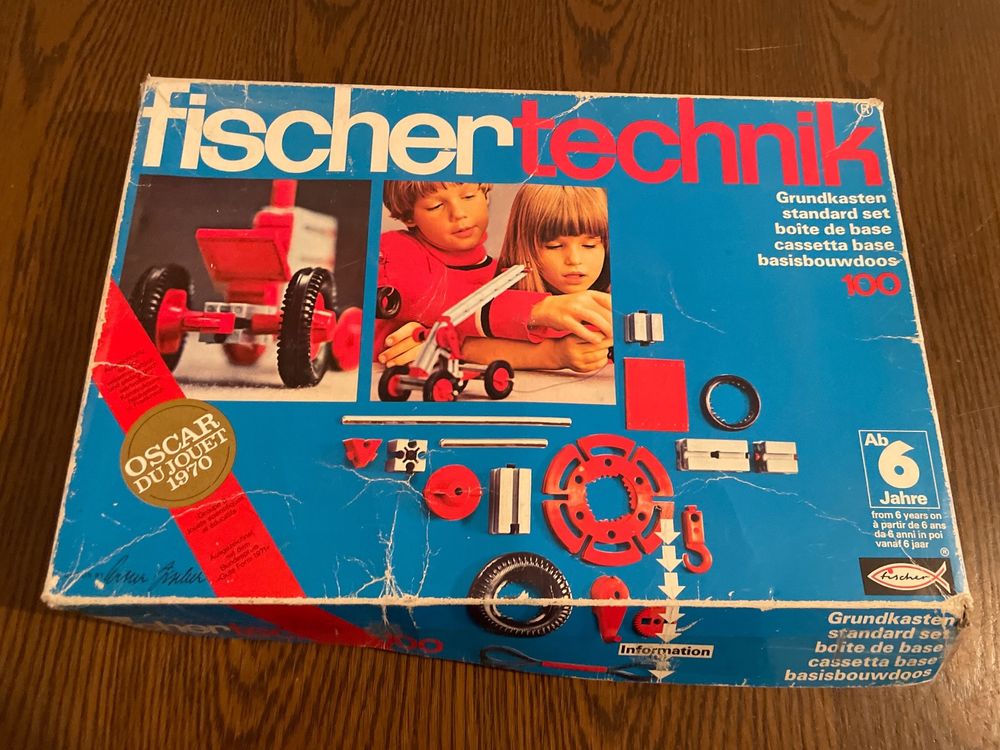 Fischertechnik 100 Grundkasten, Vintage (Gebraucht) in Winterthur für ...