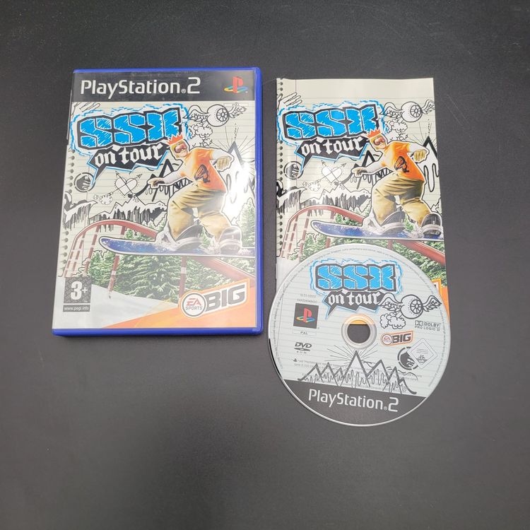 SSX on tour PS2 (Gebraucht) in Domat/Ems für CHF 9.9 – mit Lieferung auf Ricardo kaufen