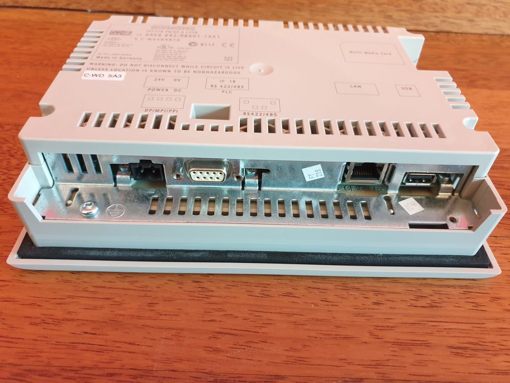 Siemens Simatic HMI Touchpanel TP177 color 6AV6642-0BA01-1AX (Gebraucht ...