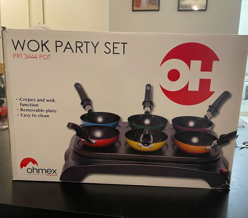 Wok Party Set | Kaufen auf Ricardo