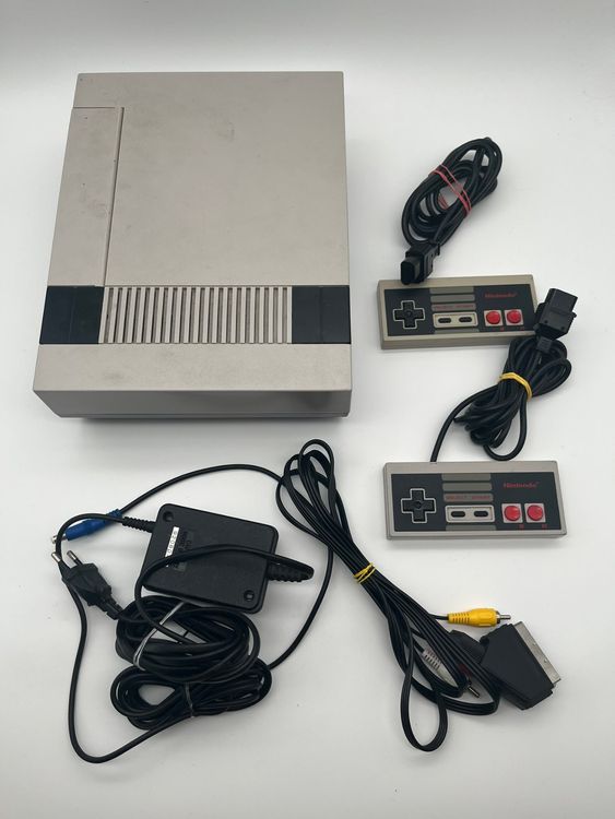 NES + 2 Controller Nintendo Entertainment System Retro | Kaufen auf Ricardo