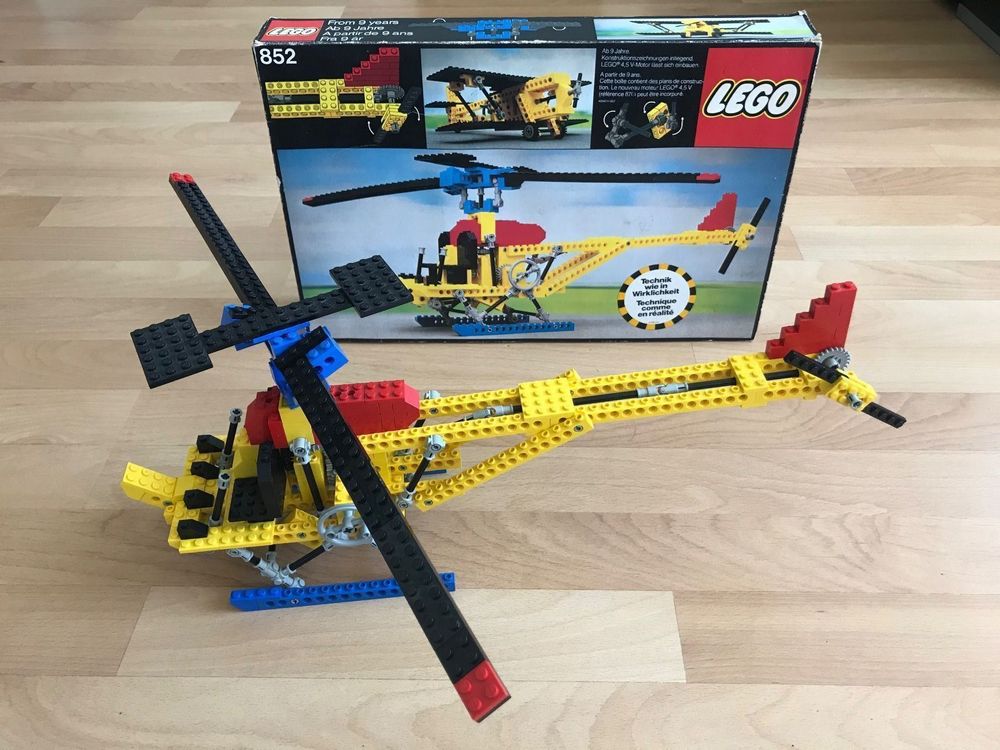 LEGO Technic 852 Helikopter / Flugzeug | Kaufen auf Ricardo