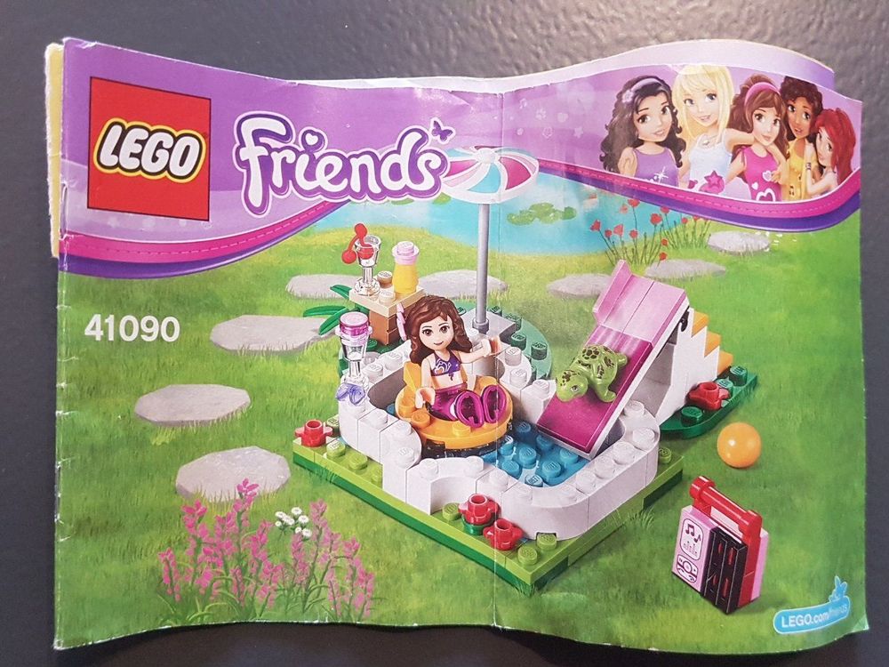 Lego 41090 Olivia's Gartenpool (5) (Gebraucht) in Zürich für CHF 7 ...