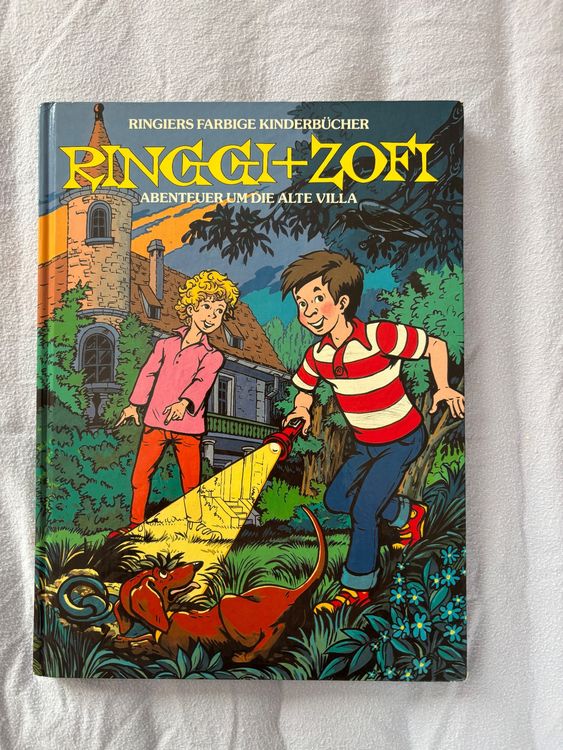Kinderbuch Ringgi & Zofi / Abenteuer um die alte Villa (Gebraucht) in ...