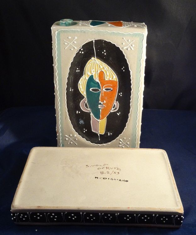 Flacon S.Volpi Deruta vers 1960 (Gebraucht) in Fribourg für CHF 14 ...