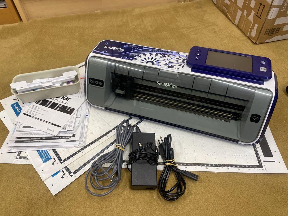 Brother scanncut cm 900 Plotter Schneideplotter (Gebraucht) in Freidorf ...