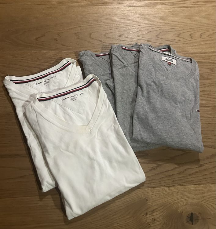 Tommy Hilfiger Shirts & US Poli T-Shirts Grösse L | Acheter sur Ricardo