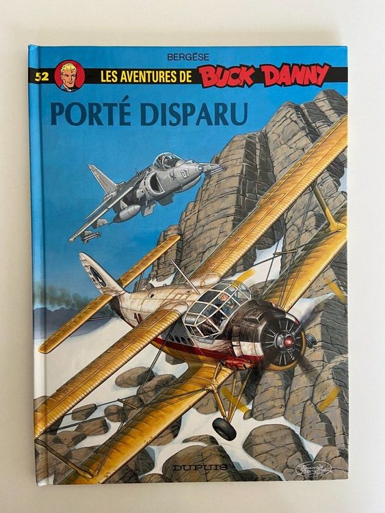 BUCK DANNY / T 52 / PORTE DISPARU (EO) (Gebraucht) in Corcelles-près ...