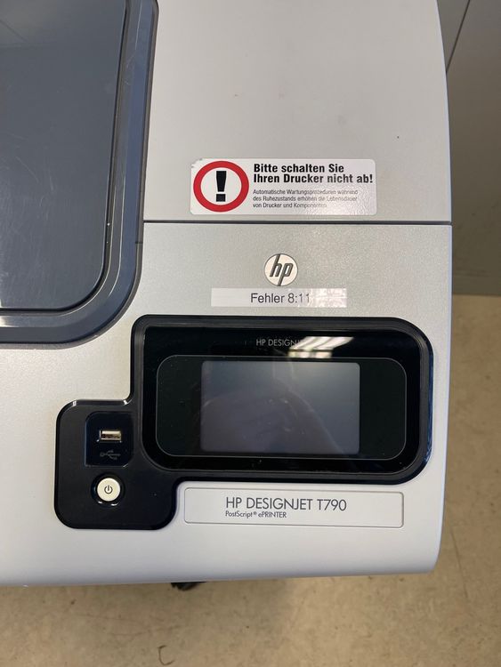 HP Plotter Designjet T790 | Kaufen auf Ricardo