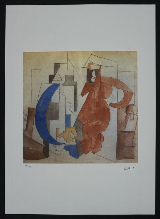 PABLO PICASSO lITHOGRAPHIE // ref.mm48 | Kaufen auf Ricardo