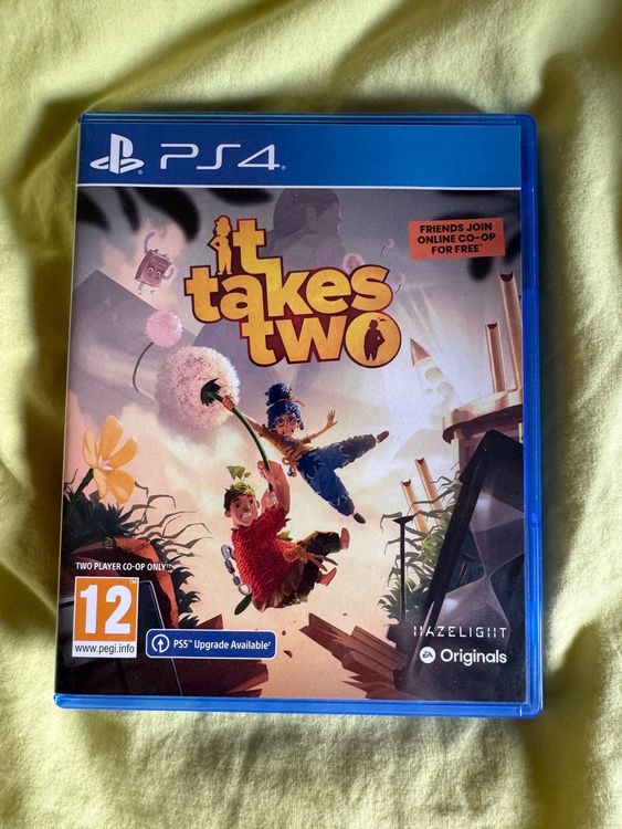 PS4 It takes two (Neu (gemäss Beschreibung)) in Küsnacht ZH für CHF 18. ...