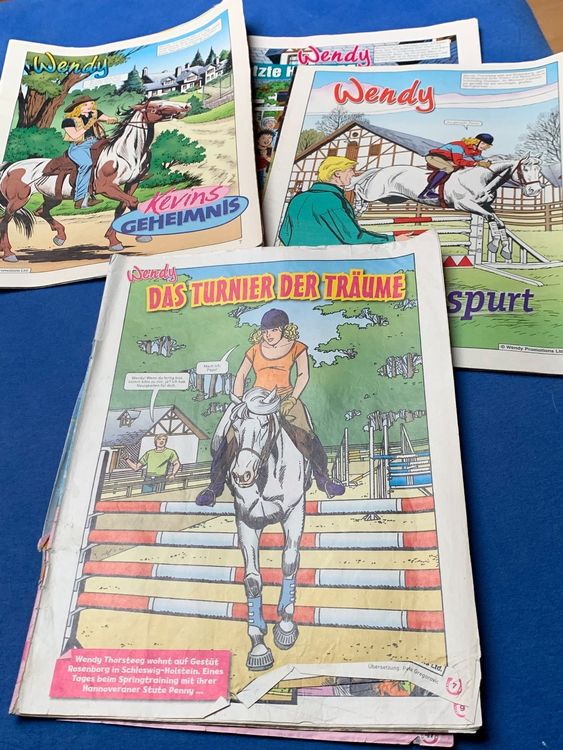 10-Wendy Comics 1999-2005 (Gebraucht) in Balsthal für CHF 8 – mit ...