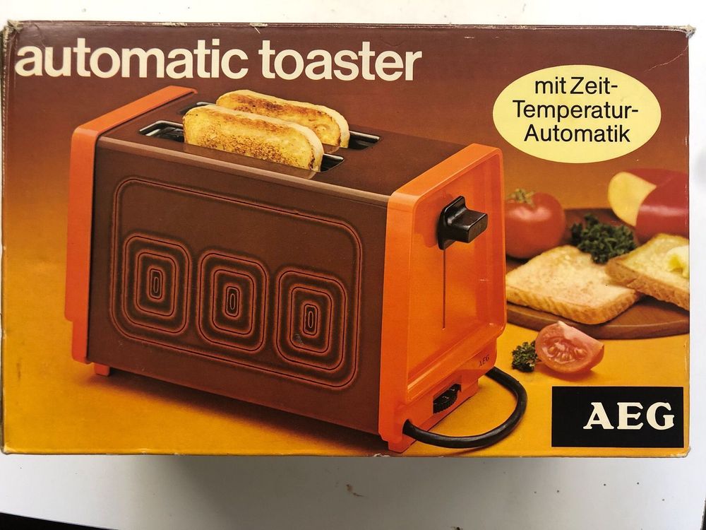 Vintage AEG Toaster 1984 | Kaufen auf Ricardo