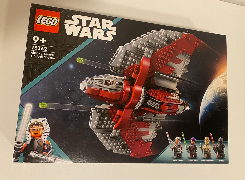 Lego Star Wars 75362 ohne Minifiguren (Neu (gemäss Beschreibung)) in St ...