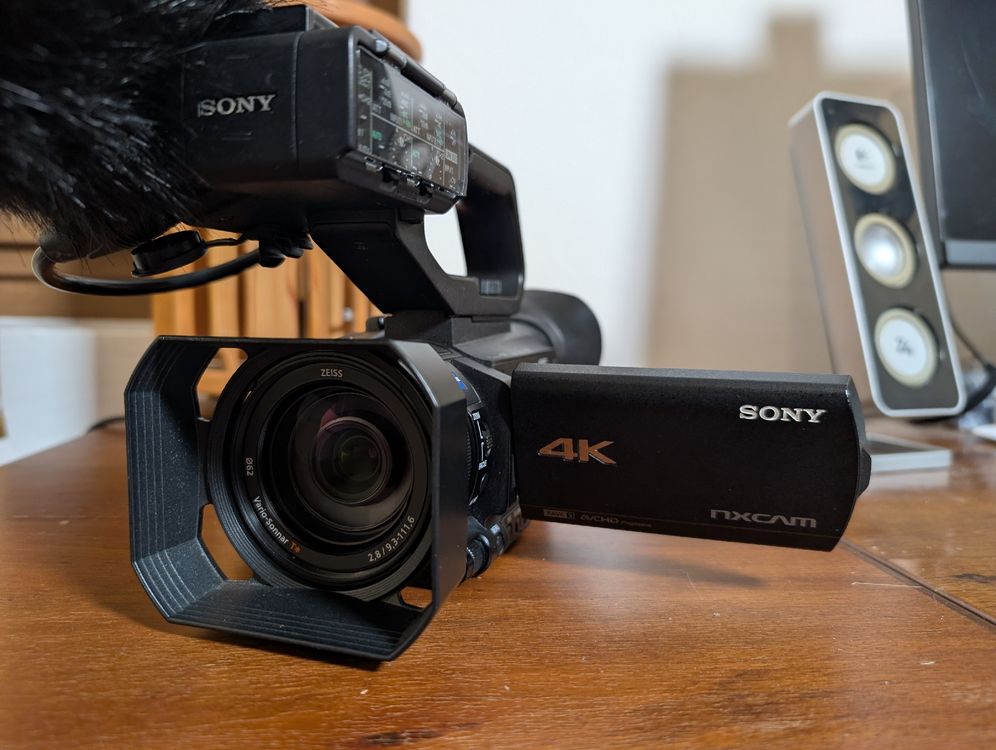 Caméra pro Sony NX80 4K set complet PRIX SPÉCIAL! (D'occasion) à ...