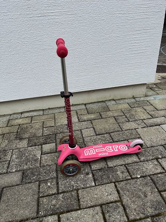 Micro Scooter Mini - Pink (Gebraucht) in Bolligen für CHF 23 – nur Abholung auf Ricardo kaufen